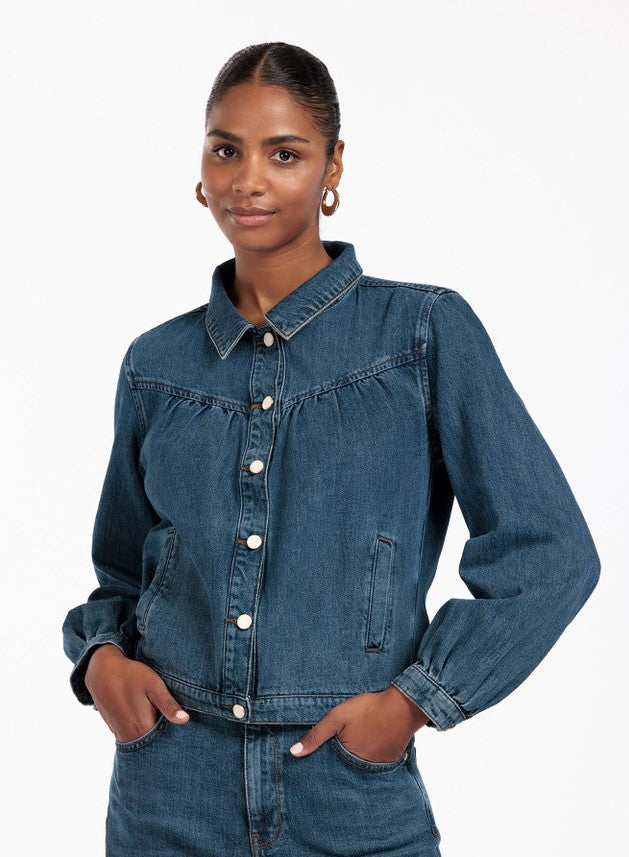 Studio Anneloes - Sascha denim jacket – Casa Bergen
